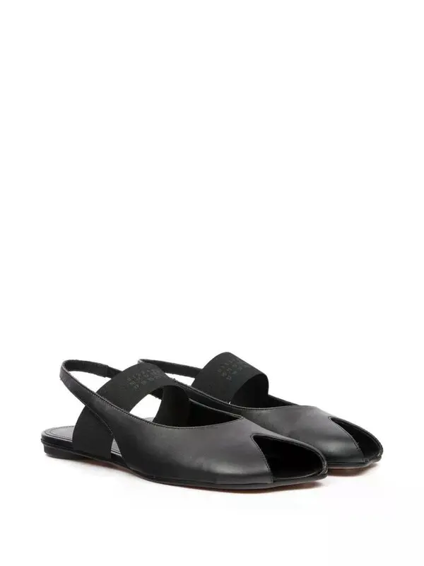 MAISON MARGIELA Anatomic Numeric Slingback Sandals - Black