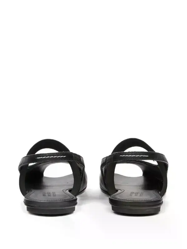 MAISON MARGIELA Anatomic Numeric Slingback Sandals - Black
