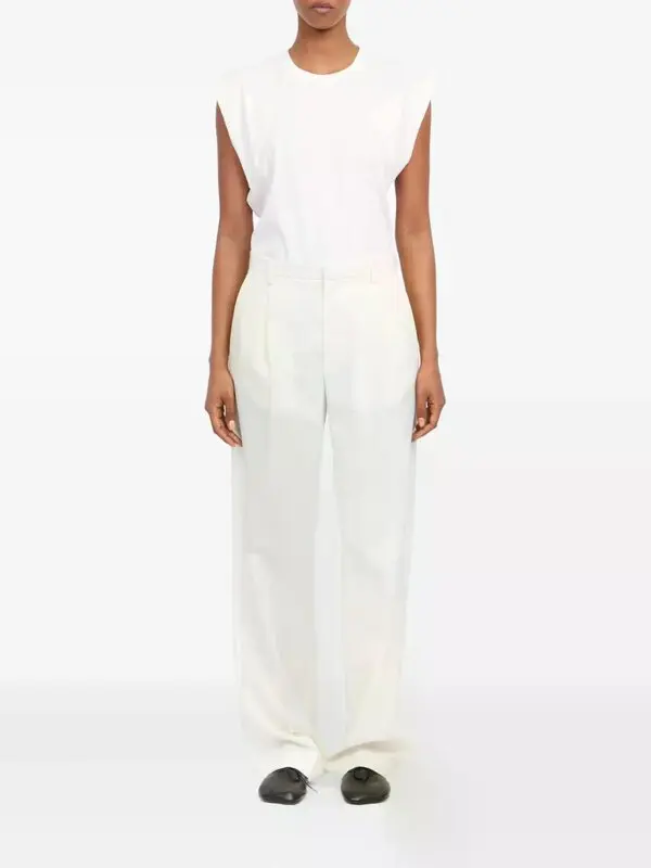 MAISON MARGIELA Pleated Tailored Trousers