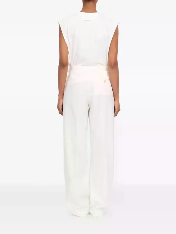 MAISON MARGIELA Pleated Tailored Trousers