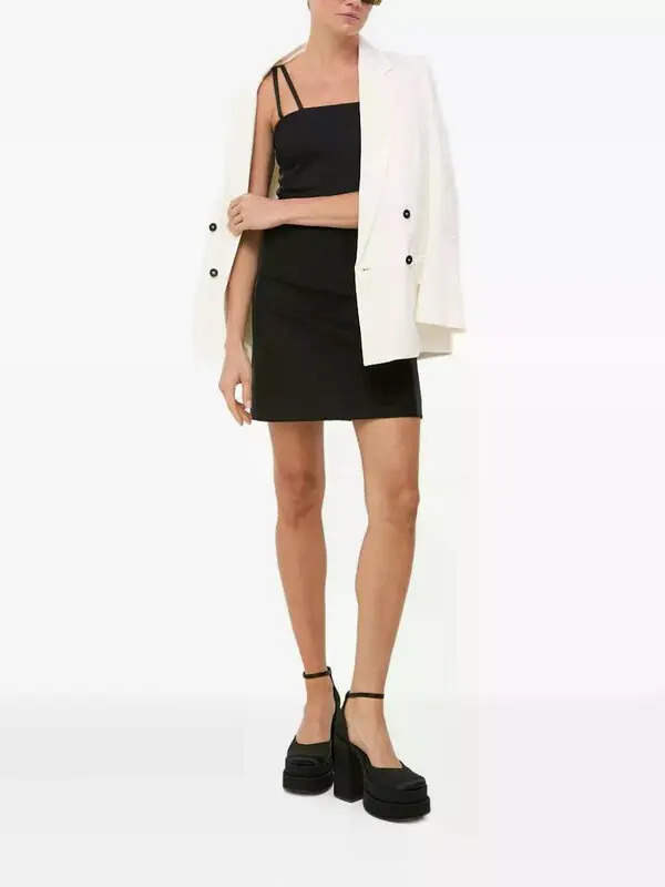 Karl Lagerfeld Panel Strap Dress
