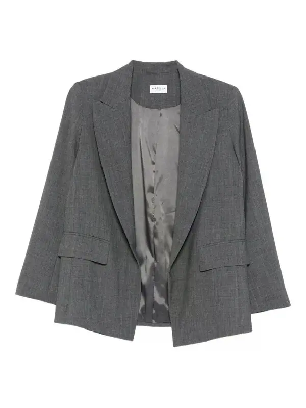Marella Open-front Blazer