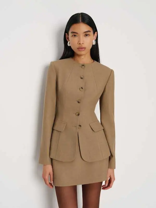 REFORMATION Georgia Two Piece Set