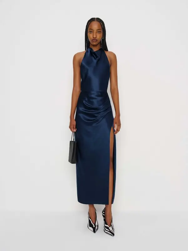 arina halter maxi dress ARINA HALTER MAXI DRESS main image 0