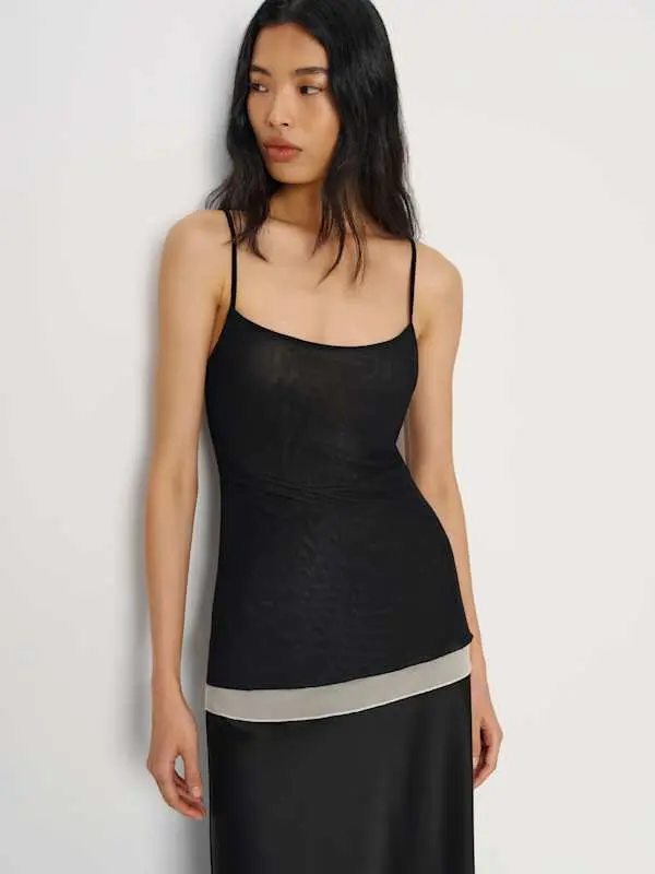 REFORMATION Mikayla Knit Top