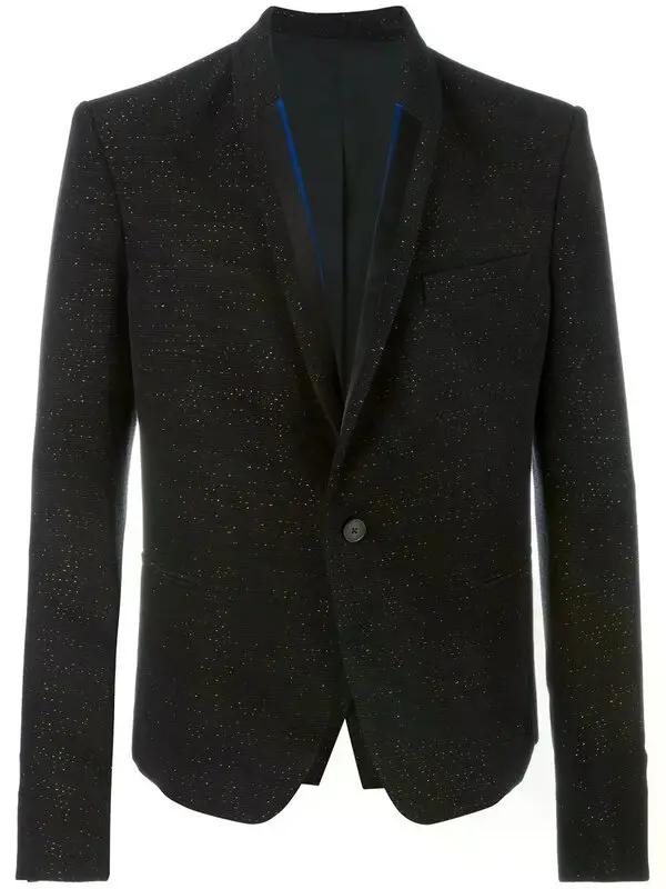 HAIDER ACKERMANN Glitter Effect Boxy Blazer