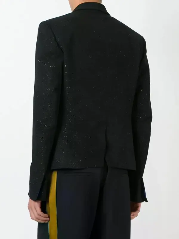 HAIDER ACKERMANN Glitter Effect Boxy Blazer