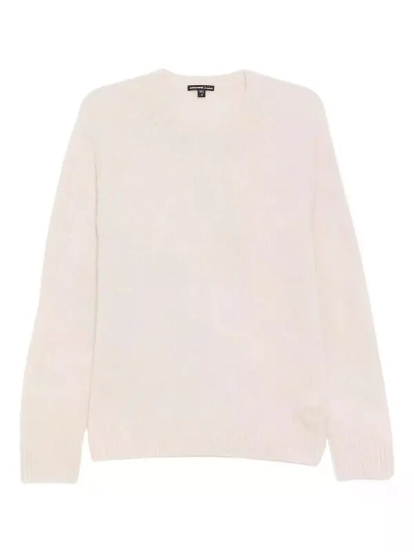 JAMES PERSE Textured Cashmere Jumper