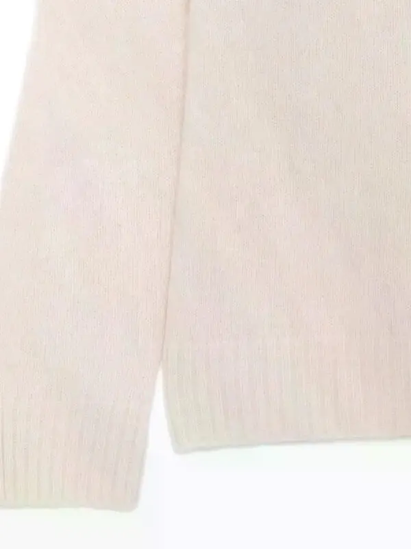 JAMES PERSE Textured Cashmere Jumper