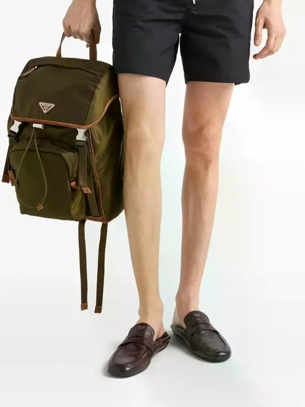 Prada Technical Swim Trunks