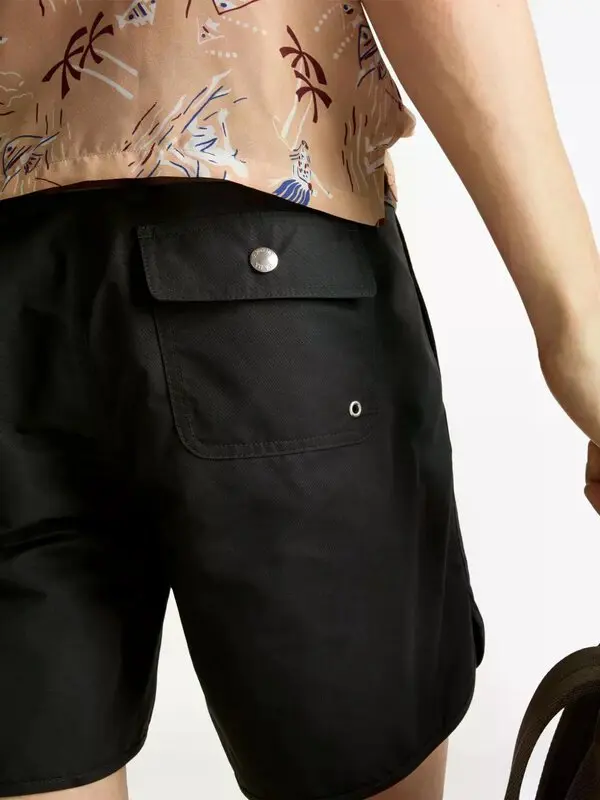 Prada Technical Swim Trunks