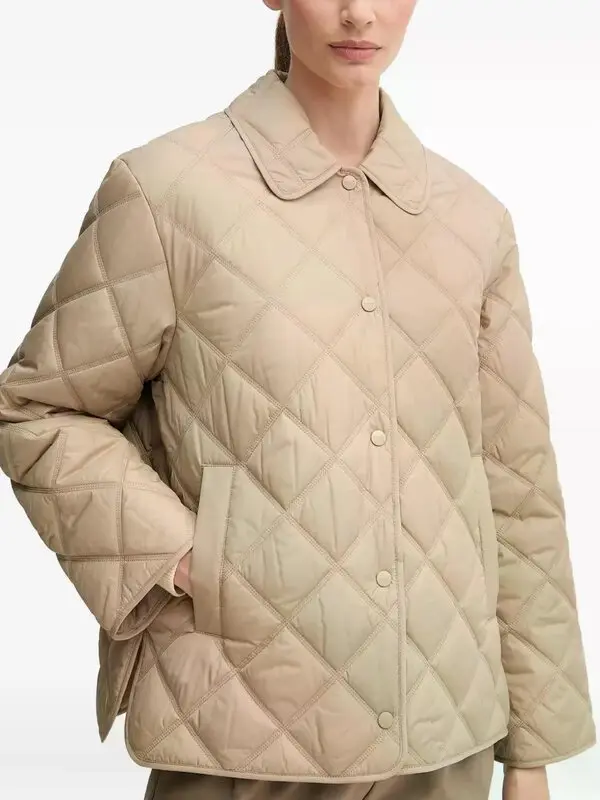Gant Quilted Collared Jacket