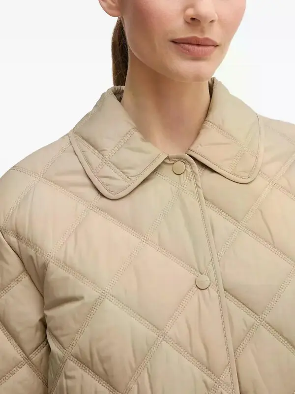 Gant Quilted Collared Jacket