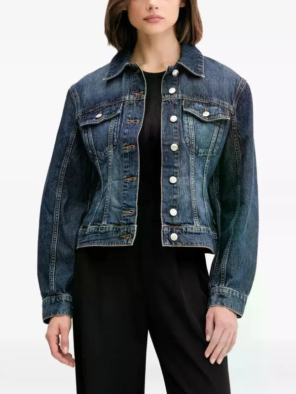 Hugo Buttoned Denim Jacket