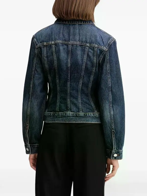 Hugo Buttoned Denim Jacket