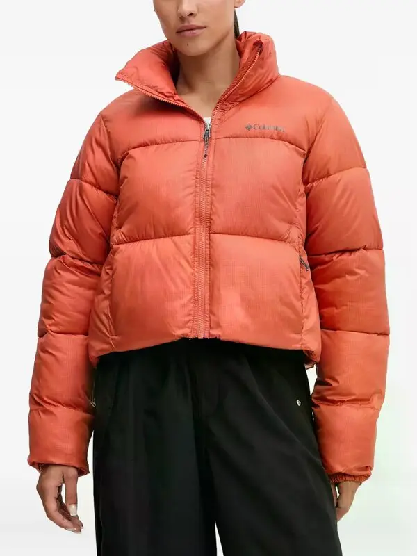 Columbia Puffect™ Ii Zip Puffer Jacket - Orange