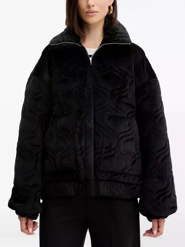 Charo Ruiz Ibiza Brume Quilted Jacket