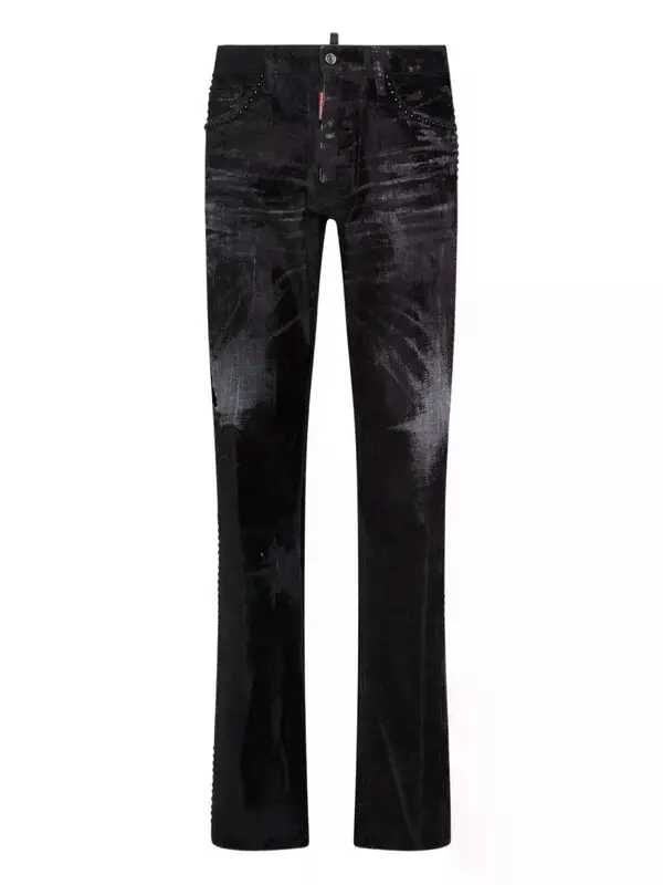 Dsquared2 X Kiss Patch Jeans