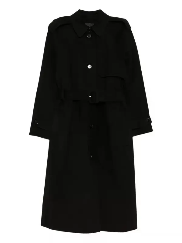 Theory Single-breasted Trench Coat