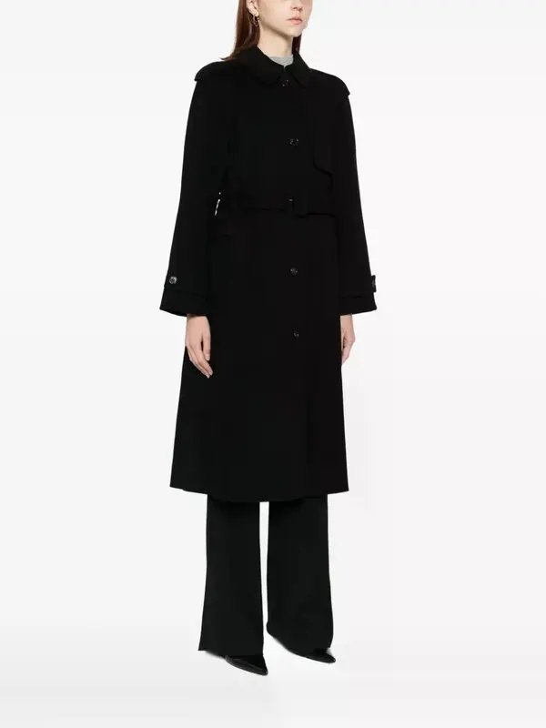 Theory Single-breasted Trench Coat