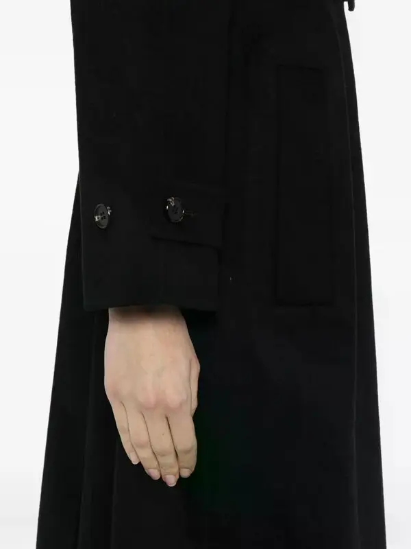 Theory Single-breasted Trench Coat
