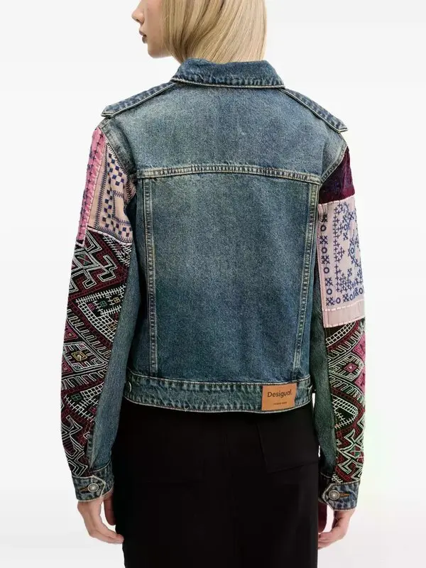 Desigual Denim Button Jacket