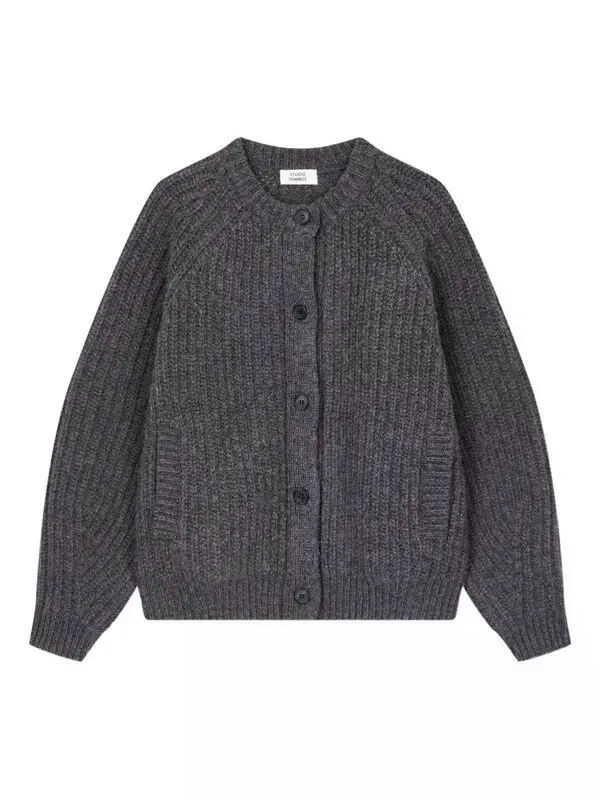 STUDIO TOMBOY Buttoned Wool Cardigan