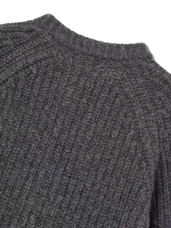 STUDIO TOMBOY Buttoned Wool Cardigan