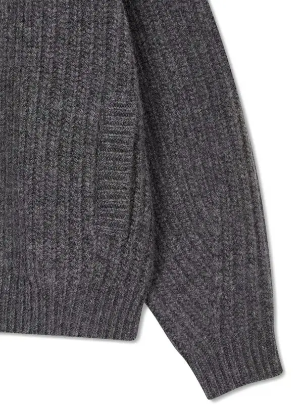 STUDIO TOMBOY Buttoned Wool Cardigan