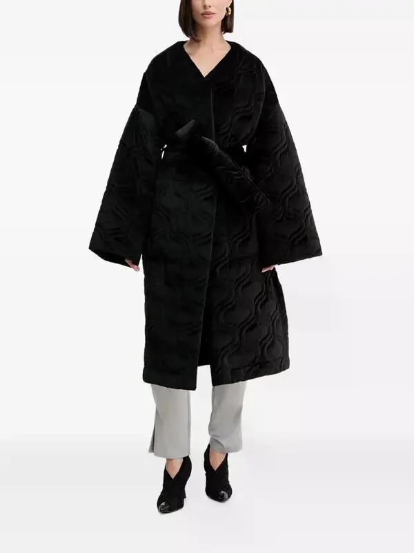 Charo Ruiz Ibiza Belted Coat
