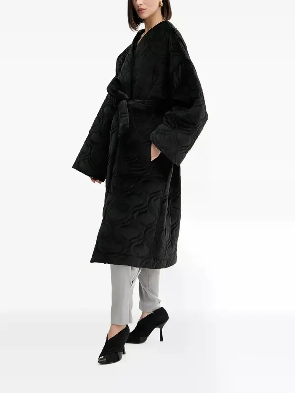 Charo Ruiz Ibiza Belted Coat