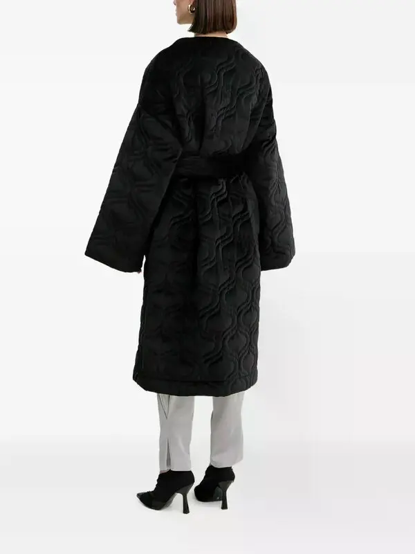 Charo Ruiz Ibiza Belted Coat