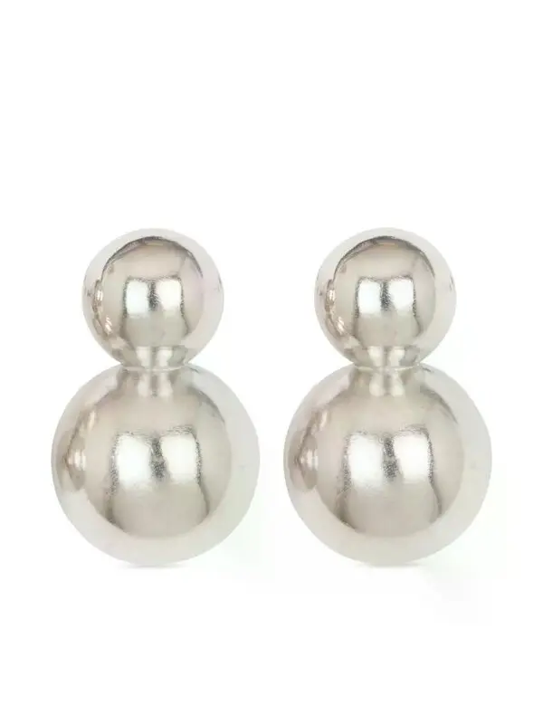 JENNIFER BEHR Inga Drop Earrings - Silver