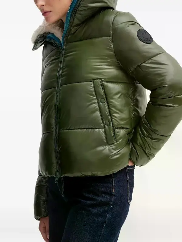 SAVE THE DUCK Padded Jacket - Green