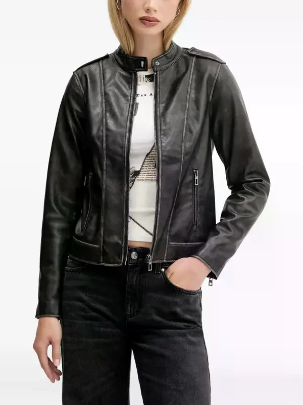 Desigual Zip-fastening Jacket