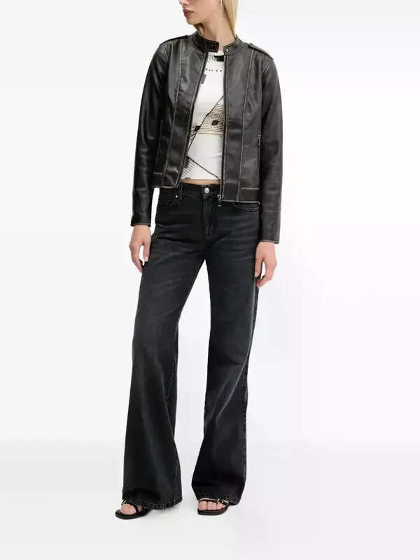 Desigual Zip-fastening Jacket