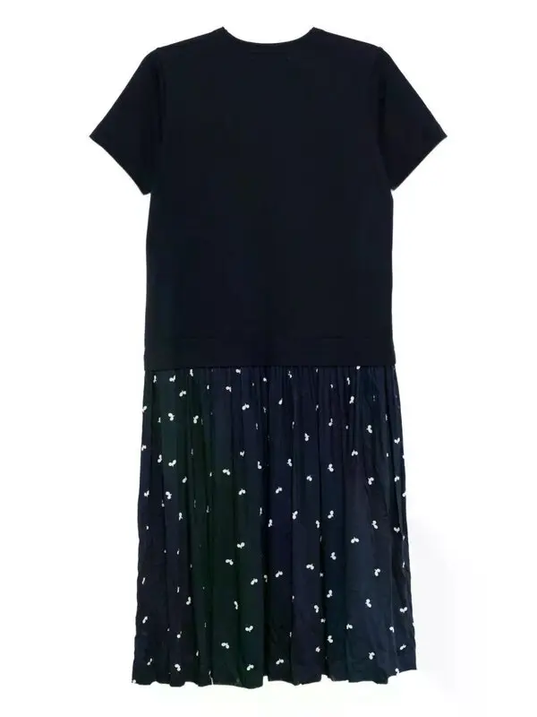 Comme Des Garçons Ruffled-pocket Dress