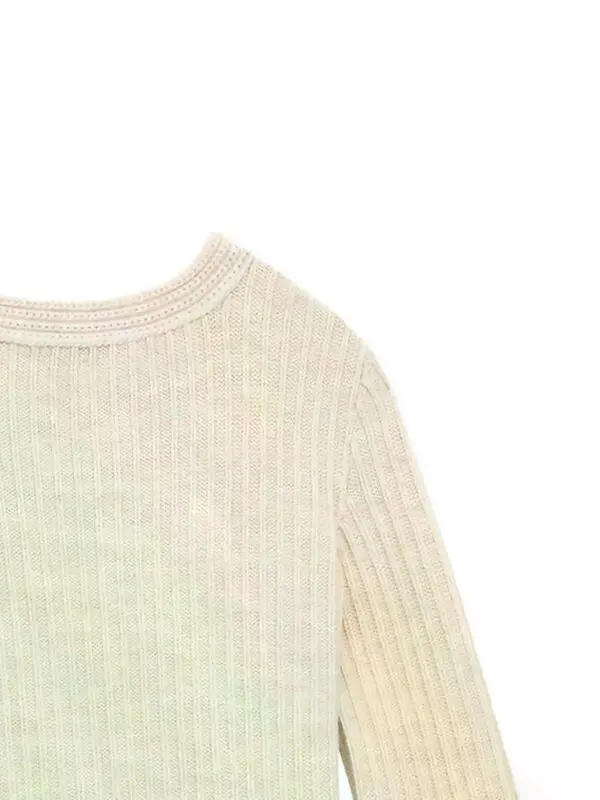 Isabel Marant Dixie Ribbed-knit Jumper