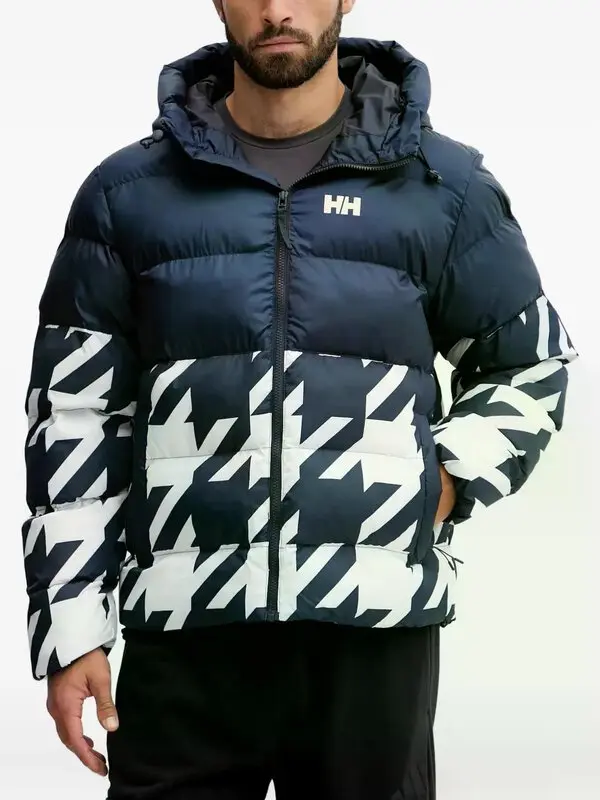Helly Hansen Graphic-print Puffer Jacket
