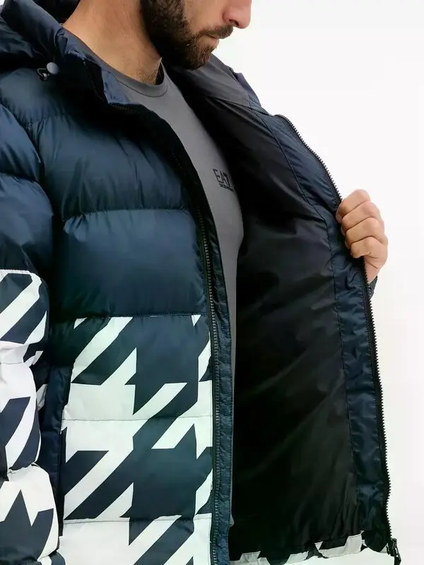 Helly Hansen Graphic-print Puffer Jacket