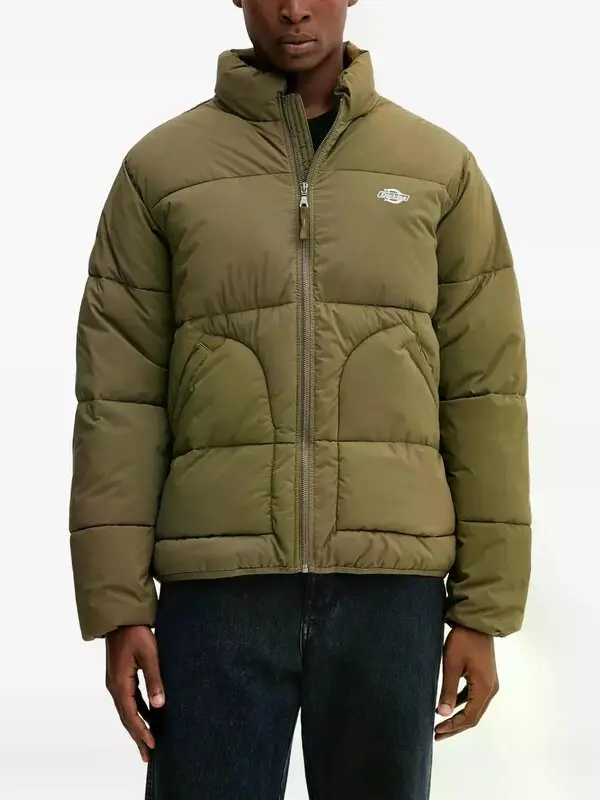 Dickies Summerdale Quilted Jacket - Green
