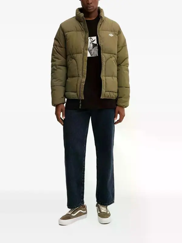 Dickies Summerdale Quilted Jacket - Green