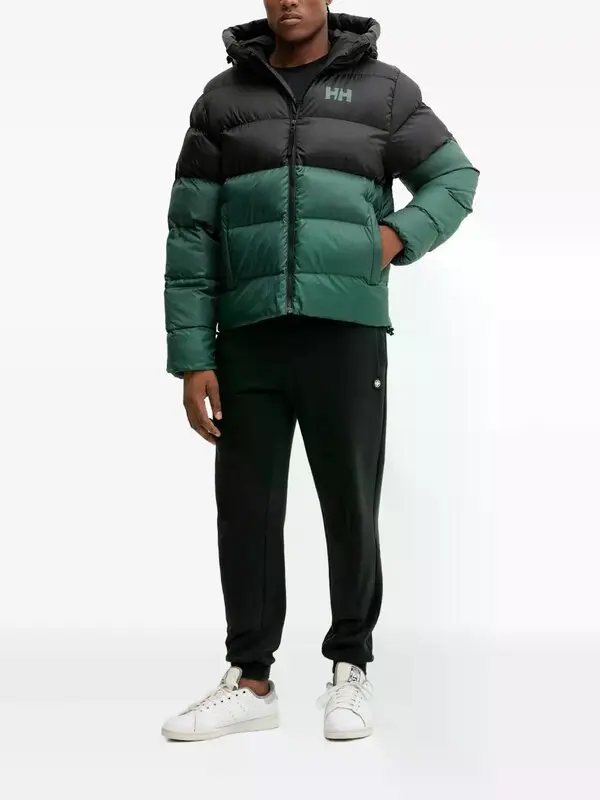 Helly Hansen Active Logo-detail Padded Jacket - Black