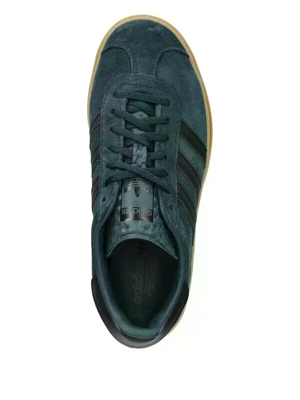 Adidas Gazelle Bold Platform Sneakers - Green