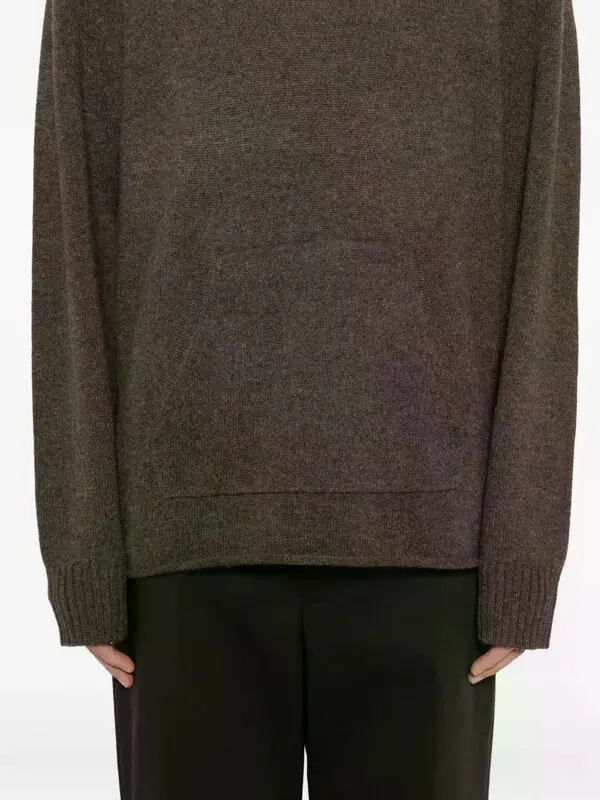 JAMES PERSE Cashmere Hooded Pullover