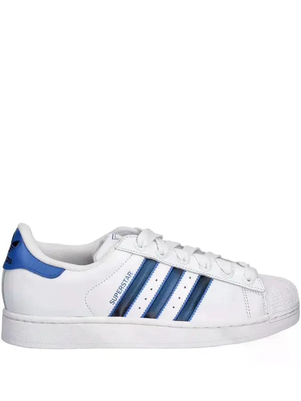 Adidas Superstar Ii Stripe Sneakers - White