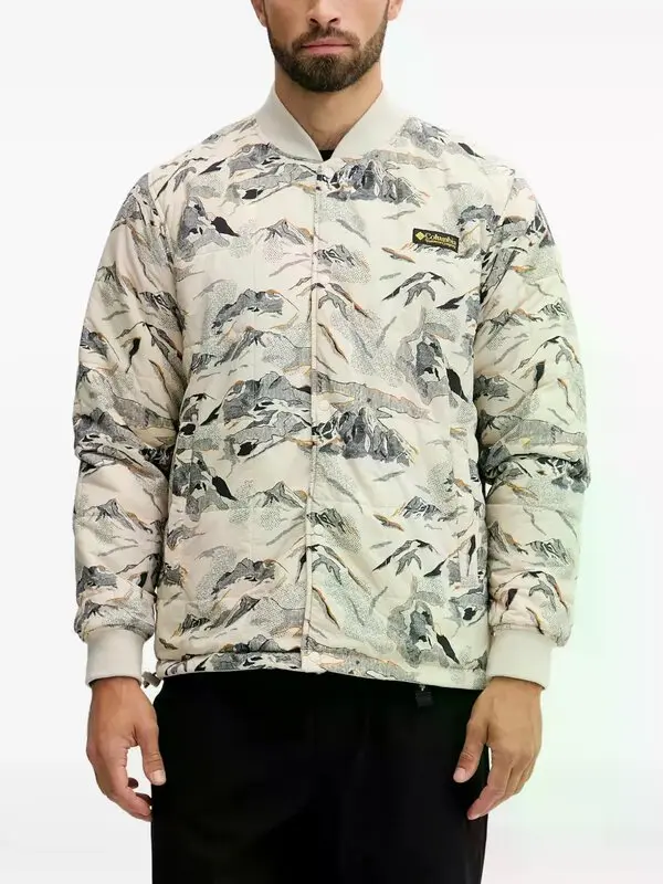 Columbia Graphic-print Long-sleeve Jacket