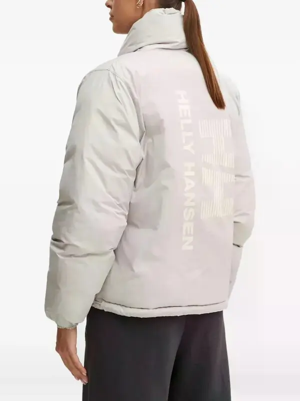 Helly Hansen Reversible Logo-print Jacket - Neutrals