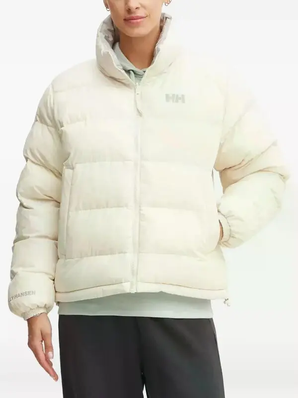 Helly Hansen Reversible Logo-print Jacket - Neutrals