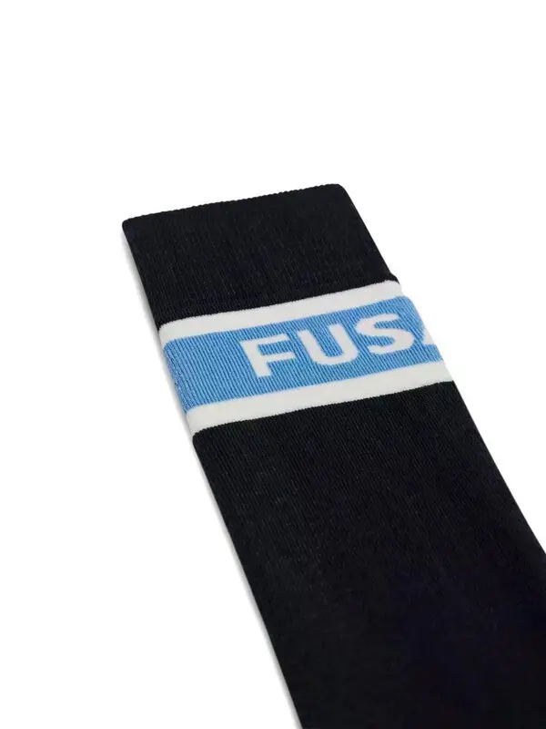 Fusalp Jacquard Logo Socks